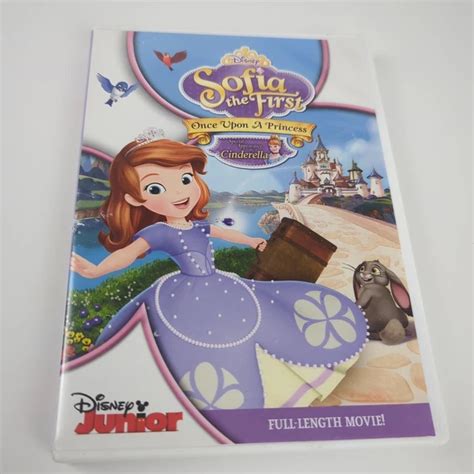 Sofia The First Once Upon A Princess Dvd 2012 600 Picclick Ca