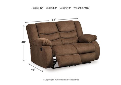 Tulen Reclining Loveseat