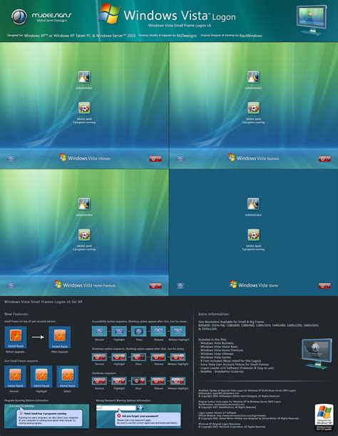Windows Vista Home Basic Wallpaper