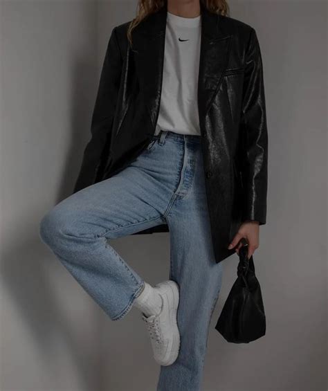 코디북 요즘 유행하는 레더자켓 라이더자켓 오버핏 코디