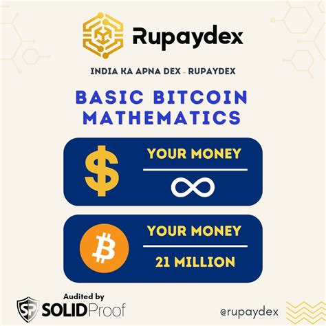 Basic Bitcoin Mathematics Rrupaydex
