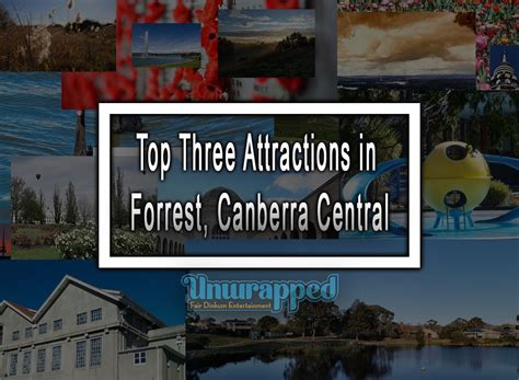 Top Three Attractions In Forrest Canberra Central