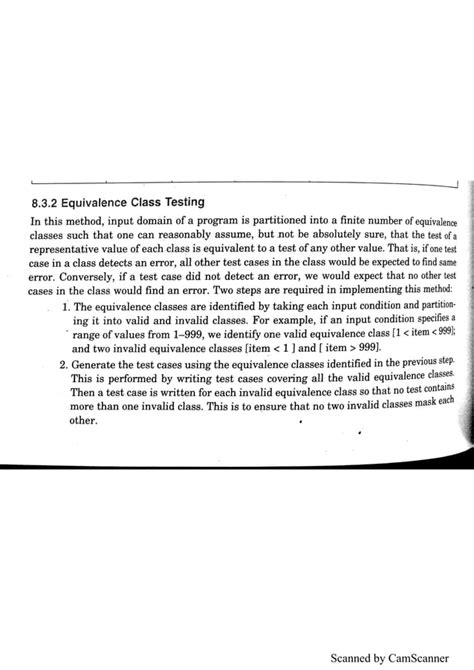 Unit 1 Software Testing Handwritten Printed Notes Pdf