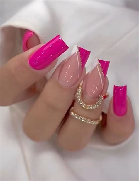 Pin Di Jennifer A Su Nail Design Unghie Fucsia Unghie Idee Unghie