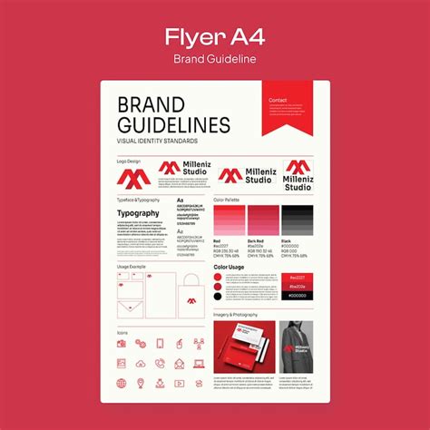 Flyer Brand Identity Images Free Download On Freepik