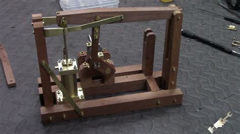 Elmers 10 Wooden Grasshopper Engine Assembly Youtube