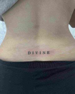 102 Trendy And Unique Lower Back Tattoos For Women Tattoo Imprints