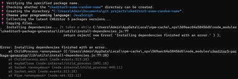 package generator is broken for js option · issue 156 · ckeditor