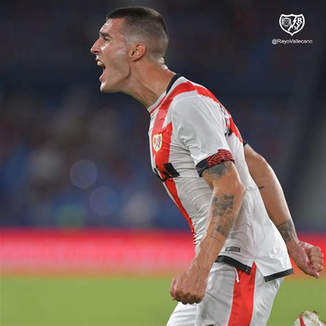 Sergi Guardiola Anota En Su Debut Con El Rayo Vallecano Pucela Fichajes