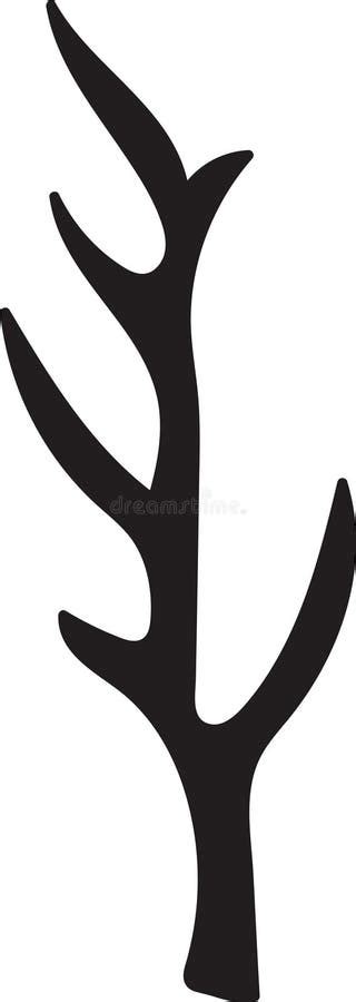 Tree Twig Silhouette Stock Vector Illustration Of Forest 290748217 Tree Twig Silhouette Stock Vector Illustration Of Forest 290748217