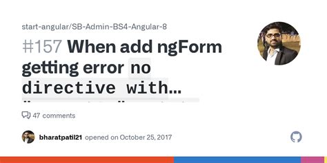 When Add NgForm Getting Error No Directive With ExportAs Set To NgForm Issue