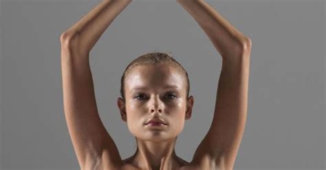 Nude Yoga Model Photographed By Her Husband Provokes Body Image Debate