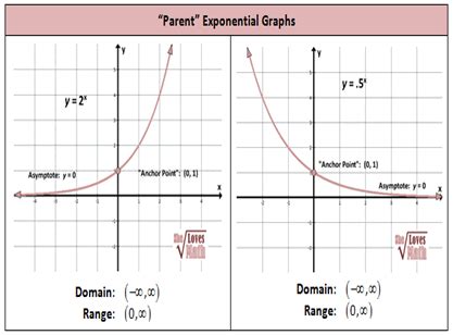 Exponential Functions Their Graphs Flashcards Quizlet