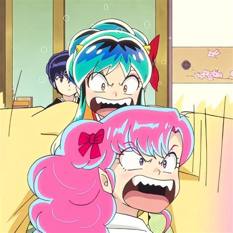 Lum And Ran 😗 Anime Drawings Drawings Anime