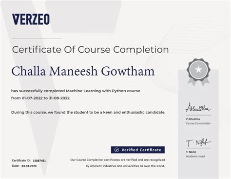 Maneesh Gowtham Challa On Linkedin Python Learningjourney Professionaldevelopment Verzro