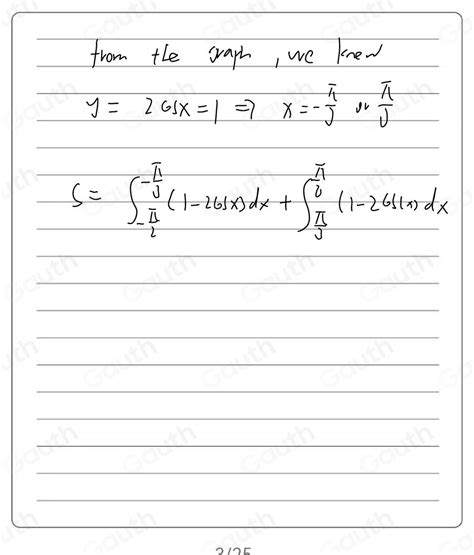 solved 2 3 4 5 6 the figure above shows the graph of y 2cos x and the
