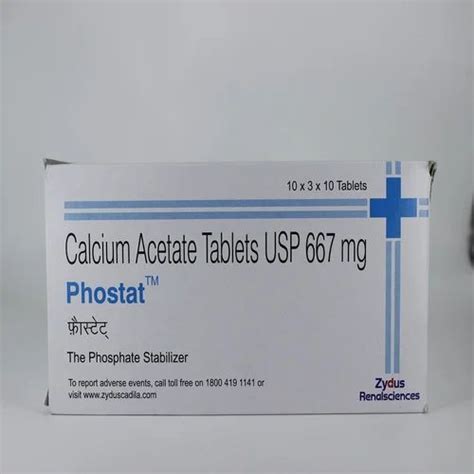 667 Mg Phostat Tablets Usp At ₹ 45 Box In Chennai Id 25959096773