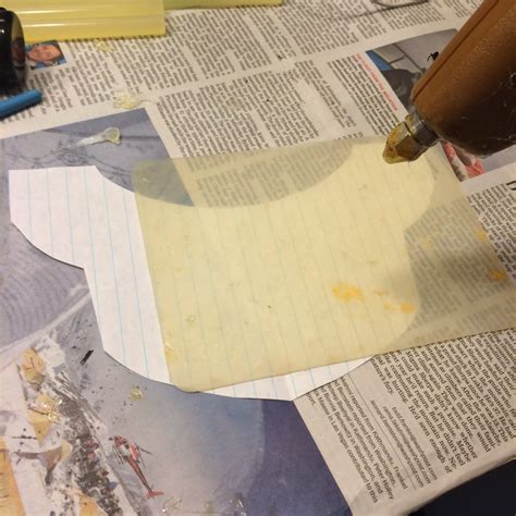 Hot Glue Statement Necklace 10 Steps With Pictures Instructables