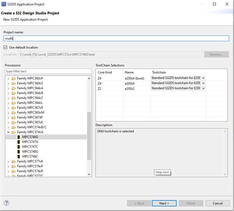 How To Develop The Three Cores Z40 Z41 And Z2 At The Same Time In Mpc5748g Nxp Community
