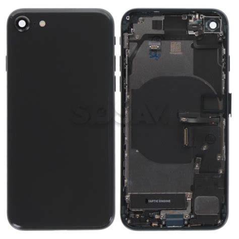 Châssis Complet Assemblé Iphone Se 2022 Noir Sosavfr