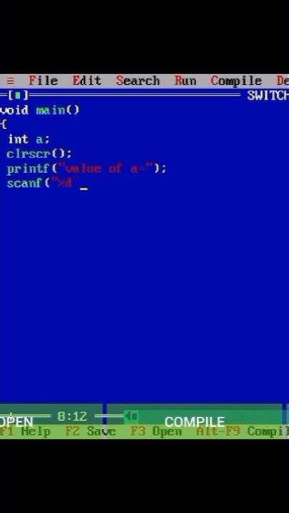 Switch Case C Language Source Code In Comment Box Youtube
