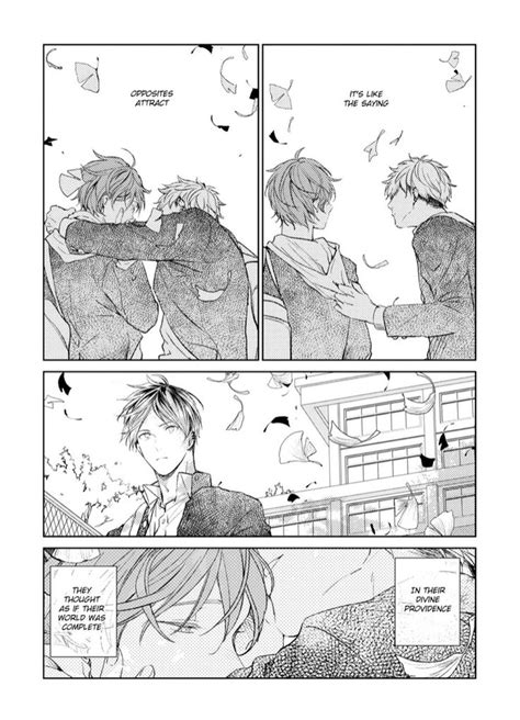 Given Manga Panel Anime Couples Drawings Fun Facts Mind Blown Anime