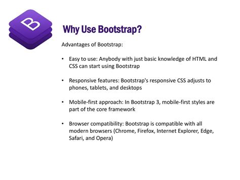 Bootstrap Ppt Download