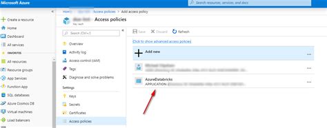 creating a secret scope in databricks backed by azure key vault fails