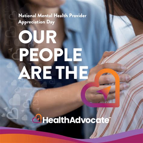 In Honor Of National Mental Health Provider Appreciation Day We Wanted