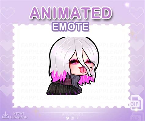 Dbd Animated Emote Sable Tbag Dancing Twerk Dance Emoji Twitch Discord Etsy