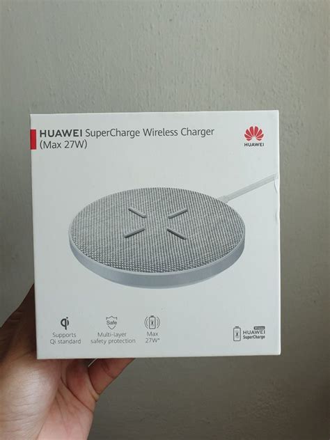 Huawei Supercharge Wireless Charger Mobile Phones Gadgets Mobile Gadget Accessories Power