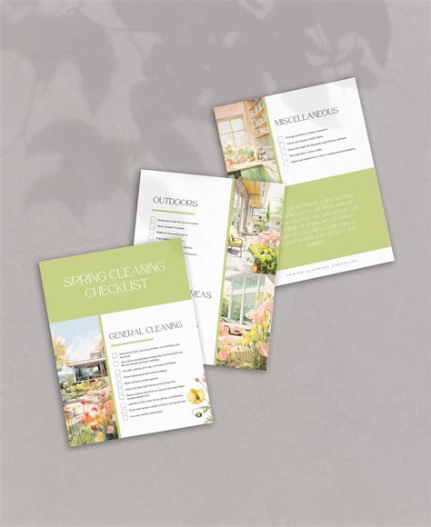 Spring Cleaning Checklist Secret Weapon