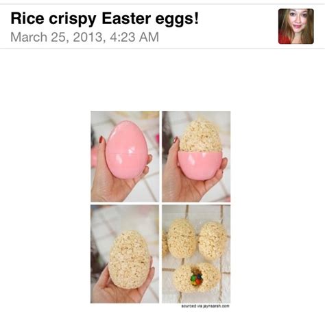 Easter Rice Crispy Eggs Rice Crispy Easter Eggs Rice Crispy Easter