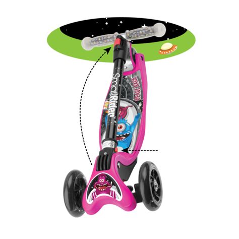 Складные 3х-колесные самокаты Small Rider Space Race, купите ...