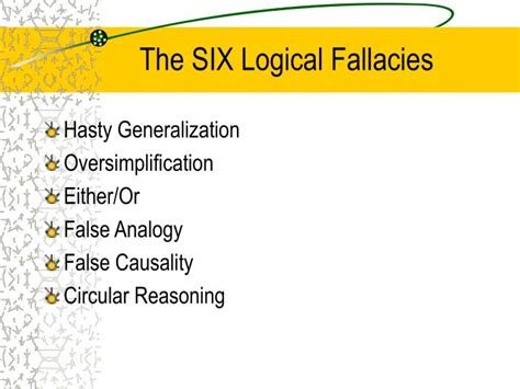 Ppt Logical Fallacies Powerpoint Presentation Id 6184402