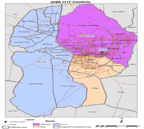 Juba Map The New Humanitarian How South Sudans Peace Process Became