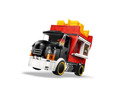 Lego Set 60488 1 Fries Food Truck 2026 City Traffic Rebrickable