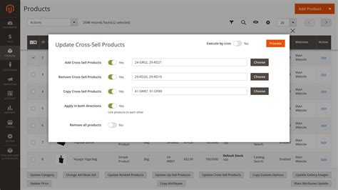 Magento 2 Mass Product Actions Extension User Guide