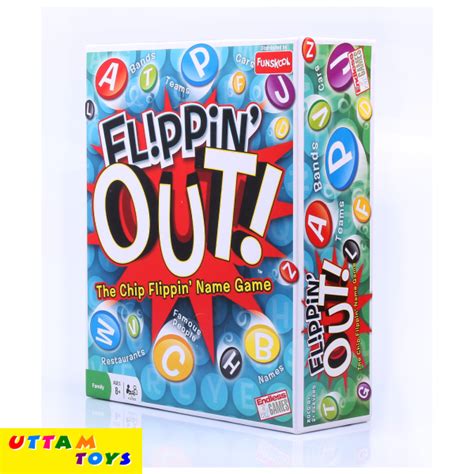 Buy Funskool Flippin Out Uttam Toys