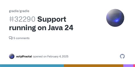 Support Running On Java Issue Gradle Gradle Github