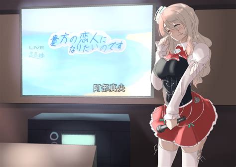 Safebooru 1girl Bodice Bow Bowtie Closed Eyes Commentary Request