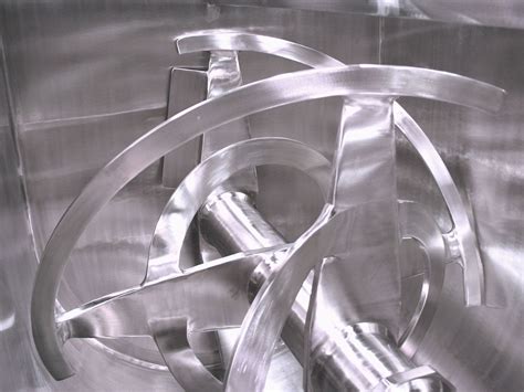 Ribbon Blender Ribbon Mixer Industrial Blending Equipment Aps Mixers