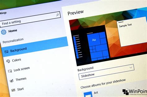 Cara Membuat Wallpaper Laptop Berganti Ganti Pada Windows Infoupdate Wallpaper Images