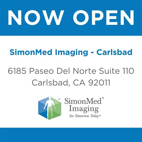 Radiology Imaging California Carlsbad Simonmed Simonmedimaging Patientcare Healthcare