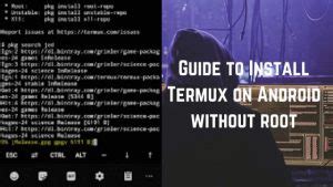 How To Install Termux On Android Without Root Crisis Shelter