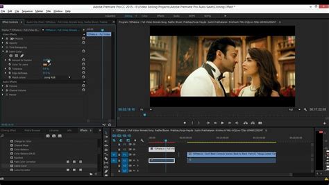 Cloning Effect in Premier Pro Tutorial - YouTube