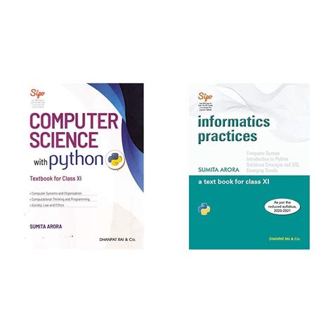 Buy Computer Science With Python Textbook For Class 11 Examination 2020 2021 And Informatics