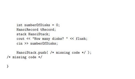 Tower Of Hanoi C For This Machine Problem You Chegg