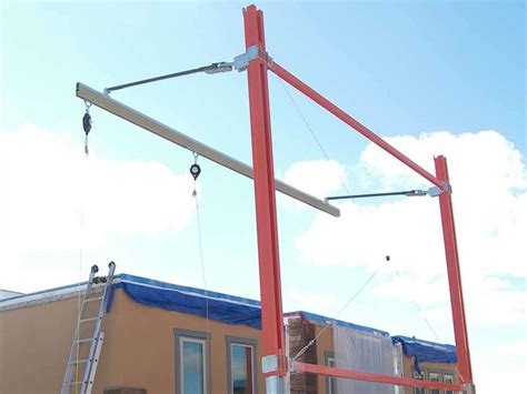 Horizontal Rail Flexible Lifeline Systems