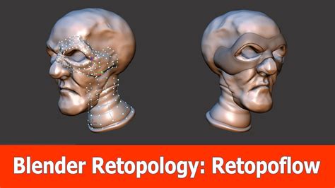 Blender Retopology With Retopoflow Youtube